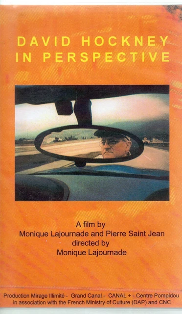 DAVID HOCKNEY IN Perspective By Monique Lajournade & Pierre Saint Jean ...