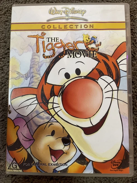 TIGGER MOVIE, THE (DVD, 1999) $6.00 - PicClick AU