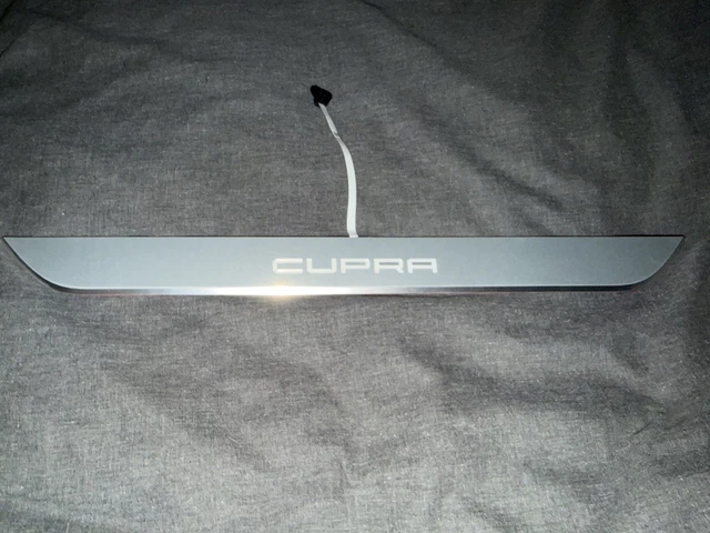CUPRA FORMENTOR 2023-2026 Front Door Illuminated Entry sill 1 Kick ...
