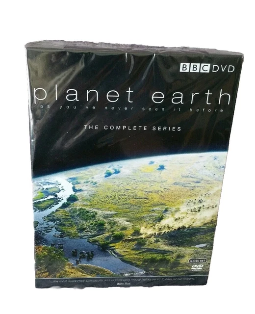 PLANET EARTH THE Complete Series Bbc David Attenborough Dvd 5 Disc Boxset Sealed EUR 5,92 ...