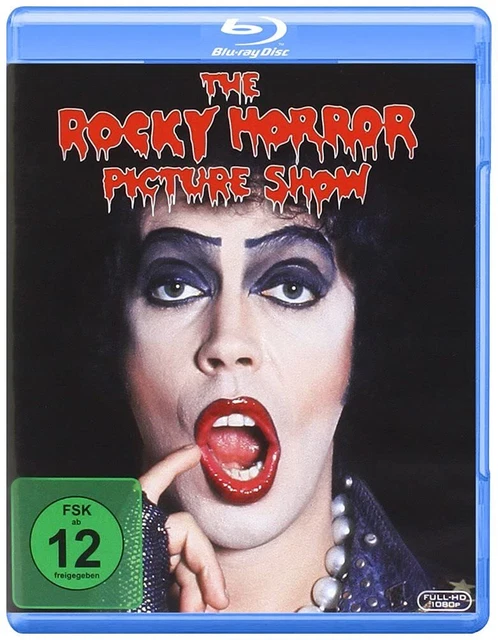 THE ROCKY HORROR Picture Show (Blu-ray) Curry Tim Sarandon Susan ...