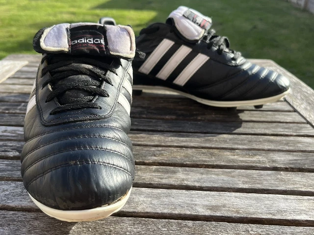 ADIDAS COPA MUNDIAL Football Boots Size 9 Black Moulded Studs £59.99 ...