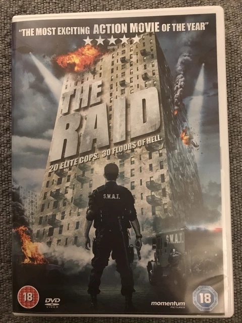 THE RAID DVD *JAW-DROPPING ACTION* Indonesian with English Subtitles ...