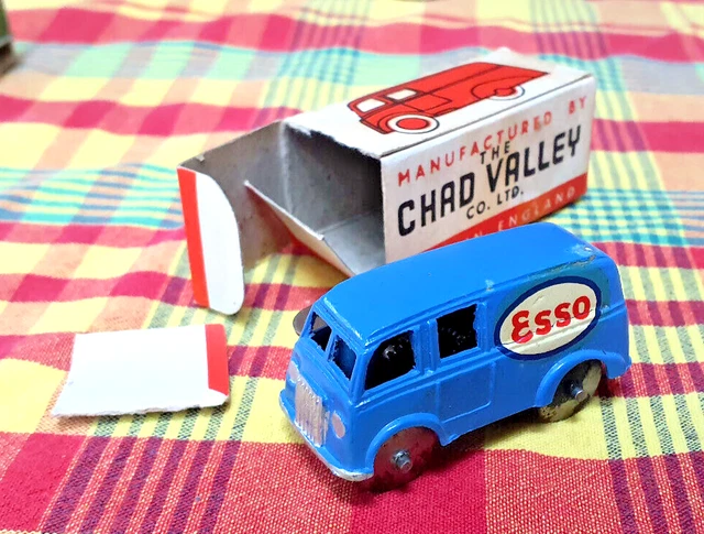 CHAD VALLEY - Midget Van Esso Tole A Clef Clockwork EUR 3,00 - PicClick FR