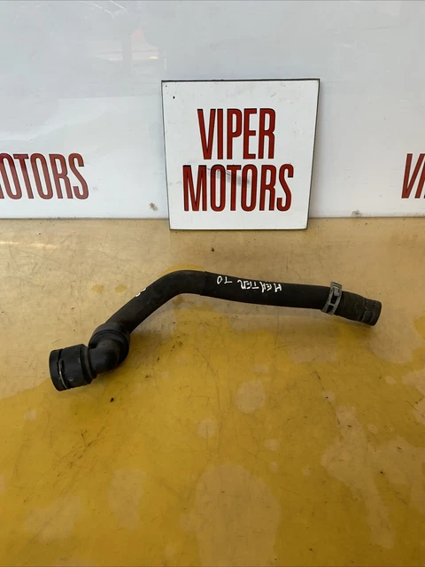 VAUXHALL CORSA D Coolant Pipe Heater Matrix Hose 1.0 1.2 1.4 A12XER ...