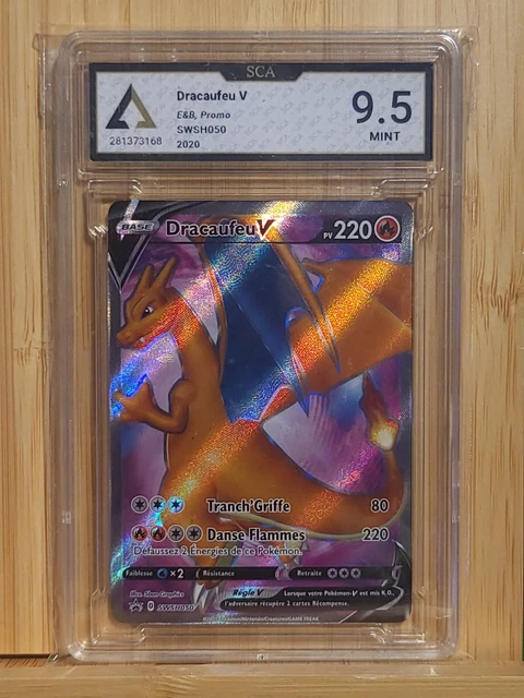 CARTE POKÉMON & Dracaufeu V " PROMO - SWSH050 - FA - La Voie du Maitre ...