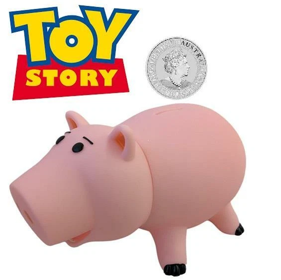 TOY STORY HAMM Money Box Bank Figure Pig Coin A8 $26.99 - PicClick AU