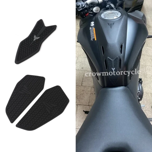 FOR YAMAHA MT-07 MT07 2025 Fuel Tank Pad Protector Anti-slip Sticker ...