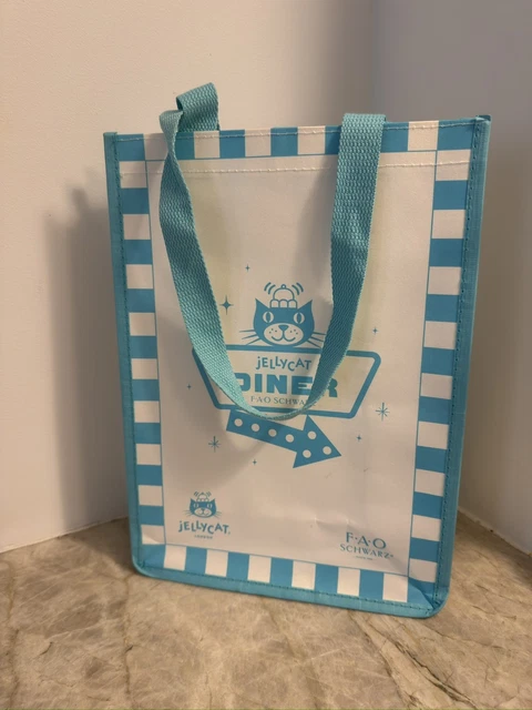 JELLYCAT NYC DINER Paper Bag and Box Party Shopping Gift Bags with ...