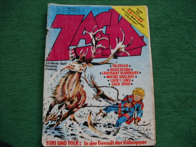 ZACK COMIC HEFT Nr. 39 EUR 1,99 - PicClick DE