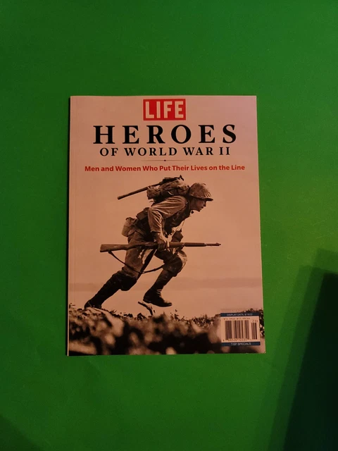 LIFE MAGAZINE SPECIAL EDITION 2022: Heroes Of World War II New £4.50 ...
