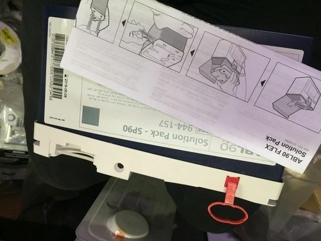 RADIOMETER ABL90 SOLUTION Pack - Sp90 £145.00 - PicClick UK