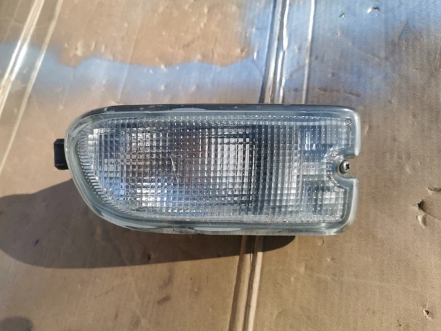 SUBARU IMPREZA P1 Crystal Clear Bumper Indicator gc8 gf8 P1 WRX STI £29 ...