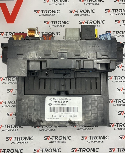 BOITIER FUSIBLE SAM 2039060005 5Dk00485-58 Mercedes EUR 999,00 ...