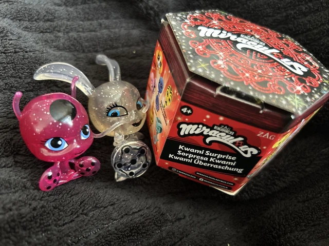 MIRACULOUS LADYBUG KWAMI Surprise: Glitter Tiki Glitter Fluff Blind Box ...