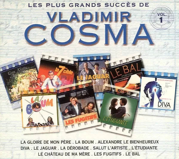 LES PLUS GRANDS Succès De Vladimir Cosma (Volume 1), Vladimir Cosma EUR ...
