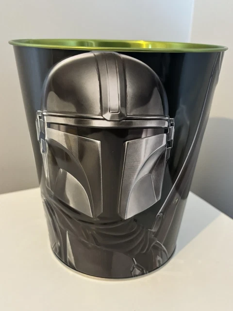 THE MANDALORIAN AND Grogu Cup And Popcorn Bucket Combo: Star Wars ...