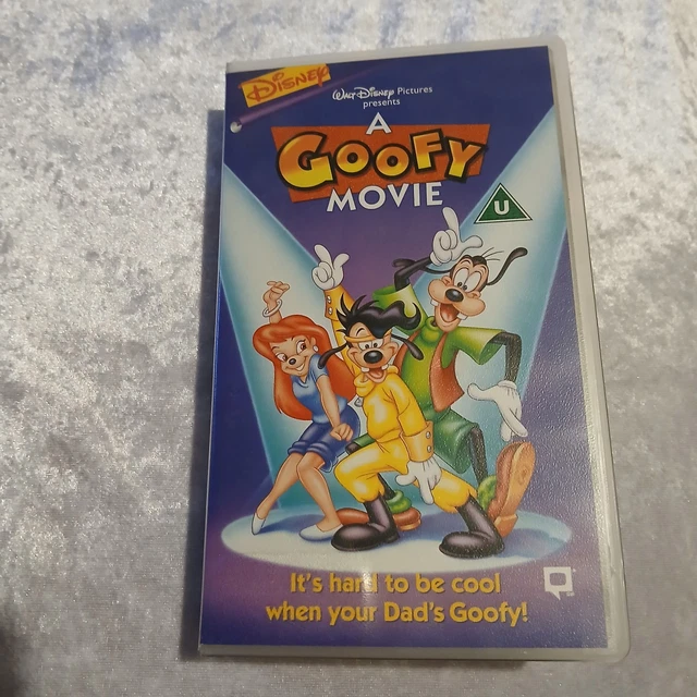 RARE DISNEY VHS Video: A Goofy Movie (VHS/SH, 1997) Tape Still Sealed ...