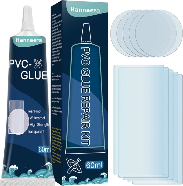 HANNAERA KIT DE Réparation Piscine, Rustine Piscines, Transparente Kit ...