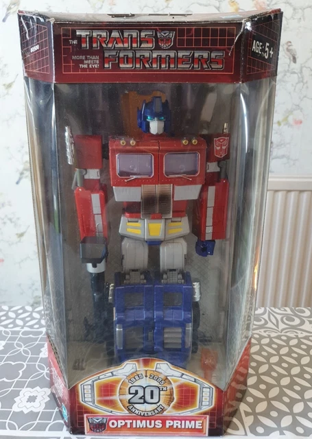 OPTIMUS PRIME MASTERPIECE NEW MP-01 G1 Transformers 20th Anniversary ...