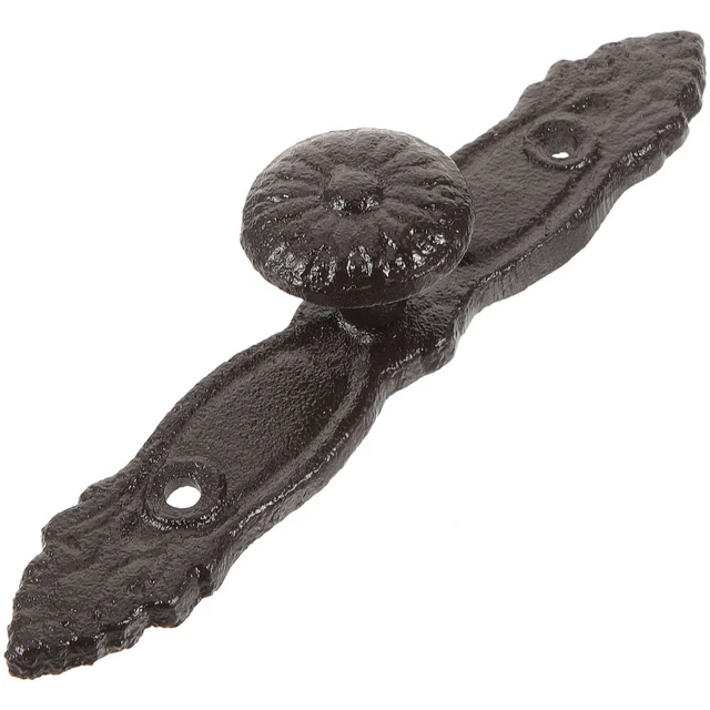 MANCHE EN FONTE Armoire Bouton De Porte Boutons D'armoires Cuisine ...