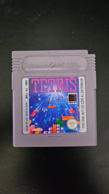 TETRIS (NINTENDO GAME Boy, 1989) EUR 14,90 - PicClick FR