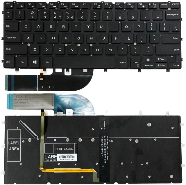 NEW DELL INSPIRON 13 7000 13-7347 13-7348 13 7352 7349 US Keyboard ...