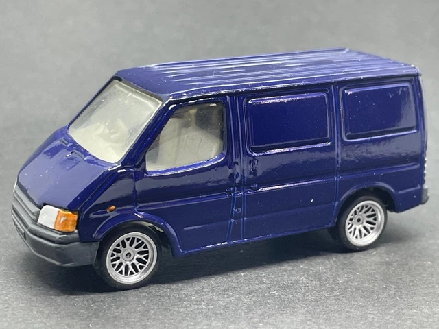 MATCHBOX FORD TRANSIT - Custom £24.95 - PicClick UK