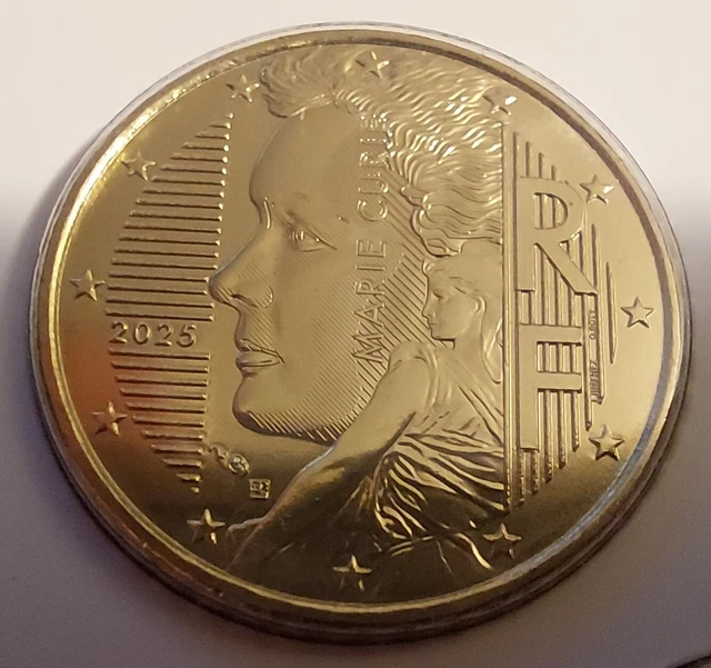 FRANCE 2025 - 50 Cent Euro Du Coffret - Marie Curie EUR 6,90 - PicClick FR