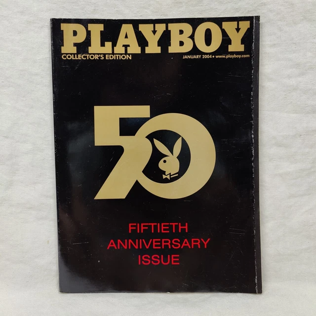 VTG PLAYBOY MAGAZINE January 2004 50th Collectors Edition Excellent ...