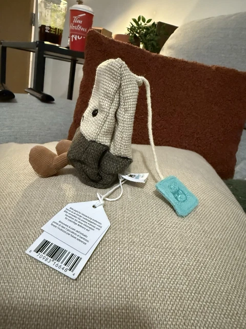 JELLYCAT AMUSEABLES STEEPY Tea bag Brand New With Tags £63.08 - PicClick UK