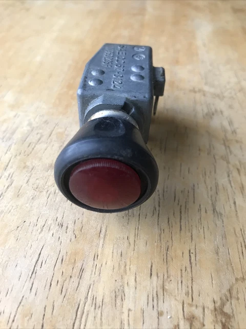 VINTAGE VW TYPE 2 Beetle Bus Van Camper Hazard Light Switch Qc 673124 ...