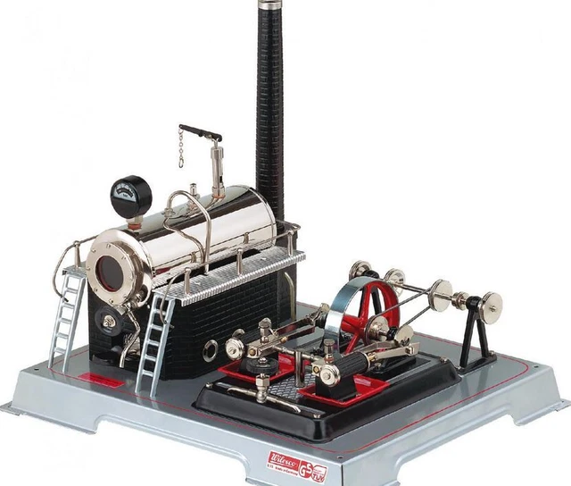 WILESCO 00022 DAMPFMASCHINE D22 Neu OVP EUR 552,48 - PicClick DE