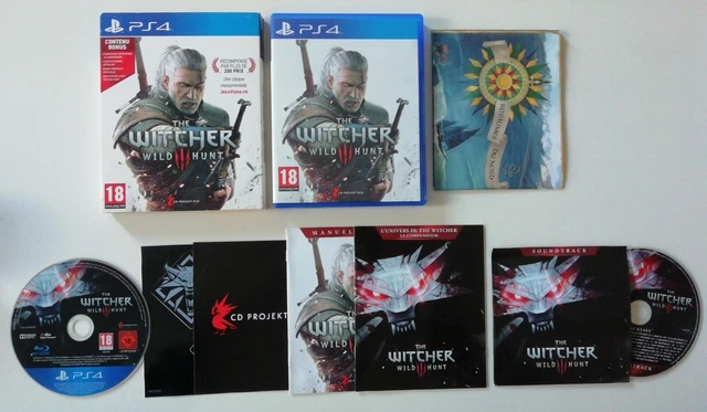 JEU PS4 THE Witcher 3 Wild Hunt Version FR en TBE EUR 16,95 - PicClick FR
