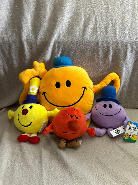 MR MEN LITTLE Miss soft toy plush bundle inc microwavable hottie £21.50 ...