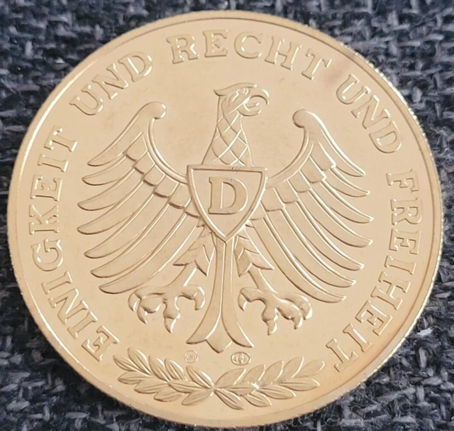 DEUTSCHLANDMEDAILLE 200 JAHRE Brandenburger Tor Bismarck Moltke Roon ...