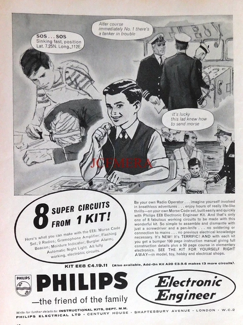 Philips Electronic Engineer À VENDRE! - PicClick FR