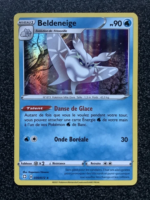 CARTE POKEMON BELDENEIGE 30/72 Holo Destinées Radieuses EB 4.5 Neuve VF ...