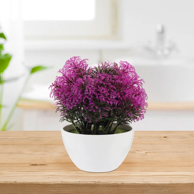 VASO PIANTA IN Vaso In Vaso Piante False False Bonsai EUR 9,71 ...