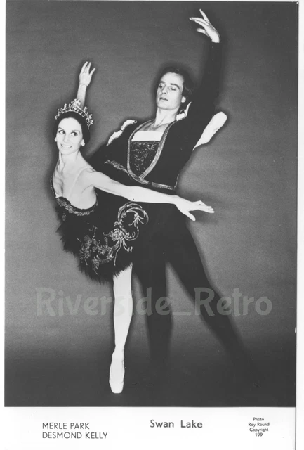 MERLE PARK DESMOND Kelly Swan Lake Sadler's Wells Ballet Photo 1972 ...