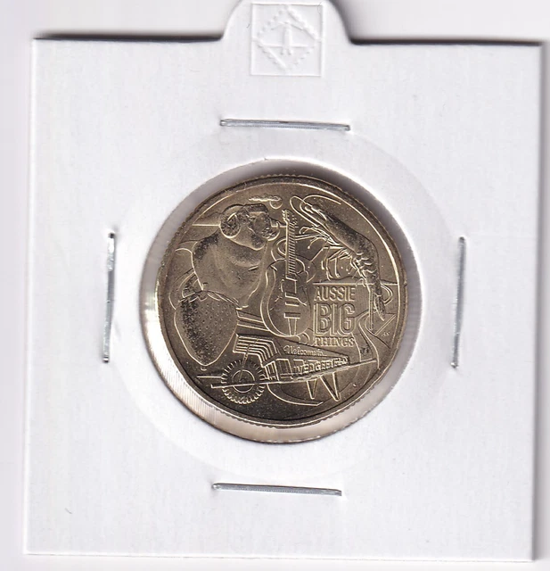 AUSTRALIAN: 2025 $1 Aussie Big Things 2 Till Coins Unc In 2X2 Holder ...