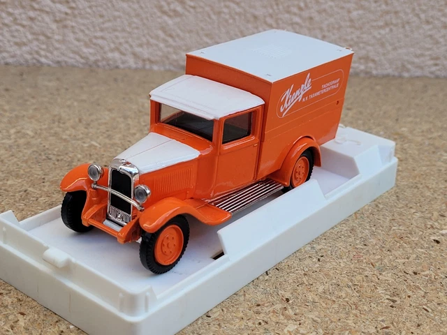 CITROEN C4F FOURGON 1930 « KIENZLE TACHOGRAAF » SOLIDO 1/43ème EUR 32 ...