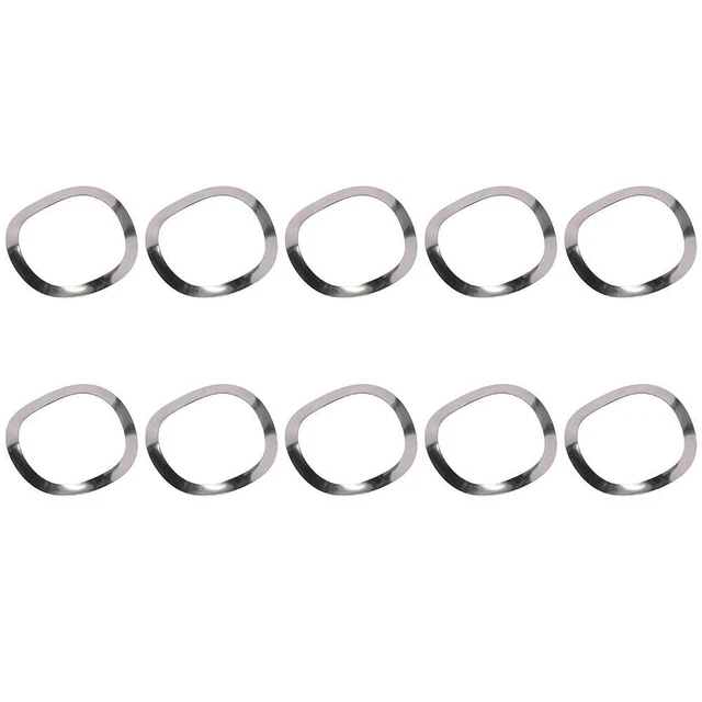 10PCS M10 M16 M19 M23 M25 M27 Wave Spring Washer Washer for Screw Bolt ...