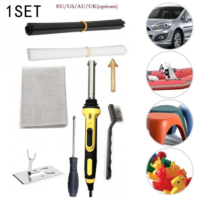 KIT COMPLET DE soudage plastique restaurer facilement des pièces ...