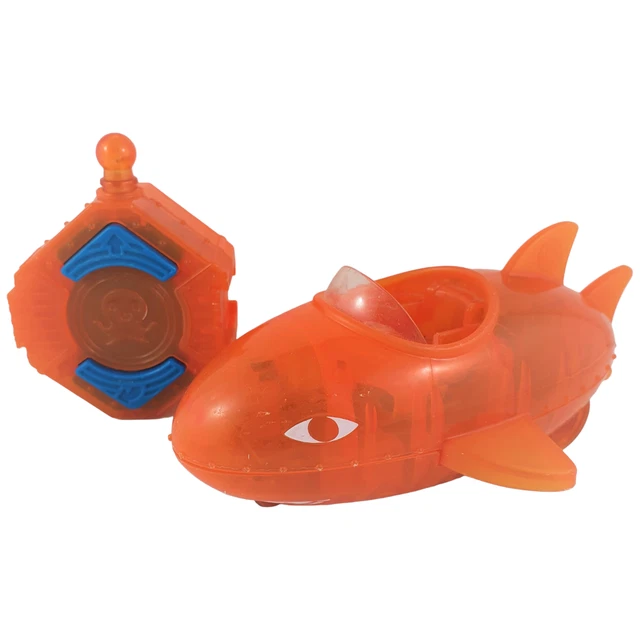 FISHER PRICE OCTONAUTS Remote Control Gup-B Shark Orange 2015 Works ...