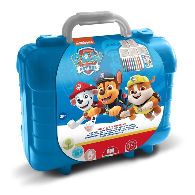 MULTIPRINT VALIGETTA TRAVEL Set Paw Patrol Boy Made in Italy Album da ...