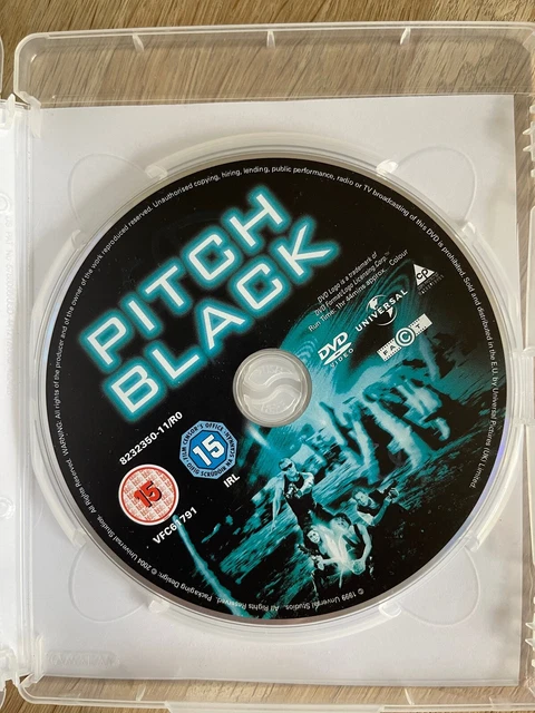 PITCH BLACK - DVD - with Vin Diesel EUR 4,63 - PicClick IT