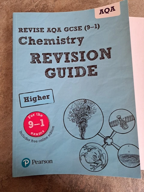 PEARSON REVISE AQA GCSE (9-1) Chemistry Higher Revision Guide: (with free online EUR 1,19 ...