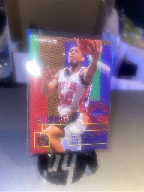 BASKETBALL PISTONS ALLAN Houston 1995 Fleer # 52 Detroit EUR 2,15 ...