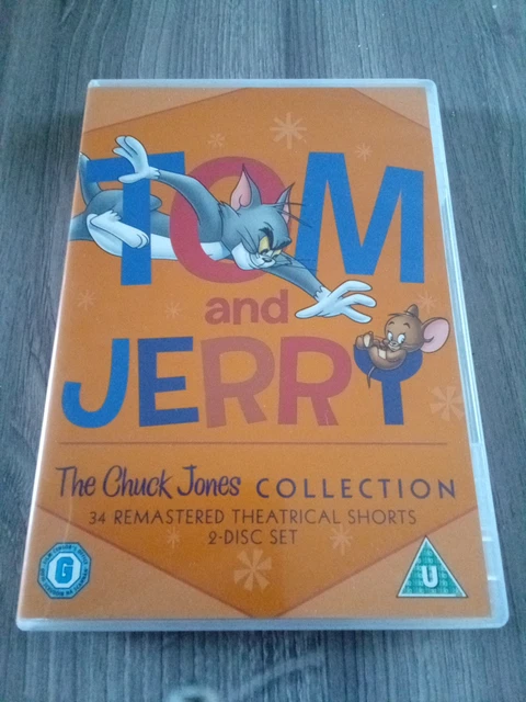TOM AND JERRY: The Chuck Jones Collection [DVD] £1.75 - PicClick UK